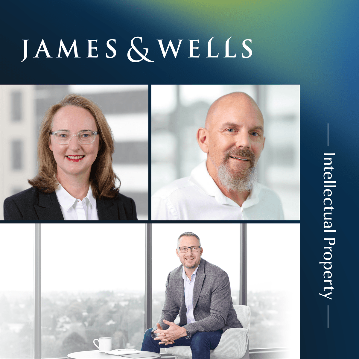 Three James & Wells IP practitioners recognised by IAM as Global ...