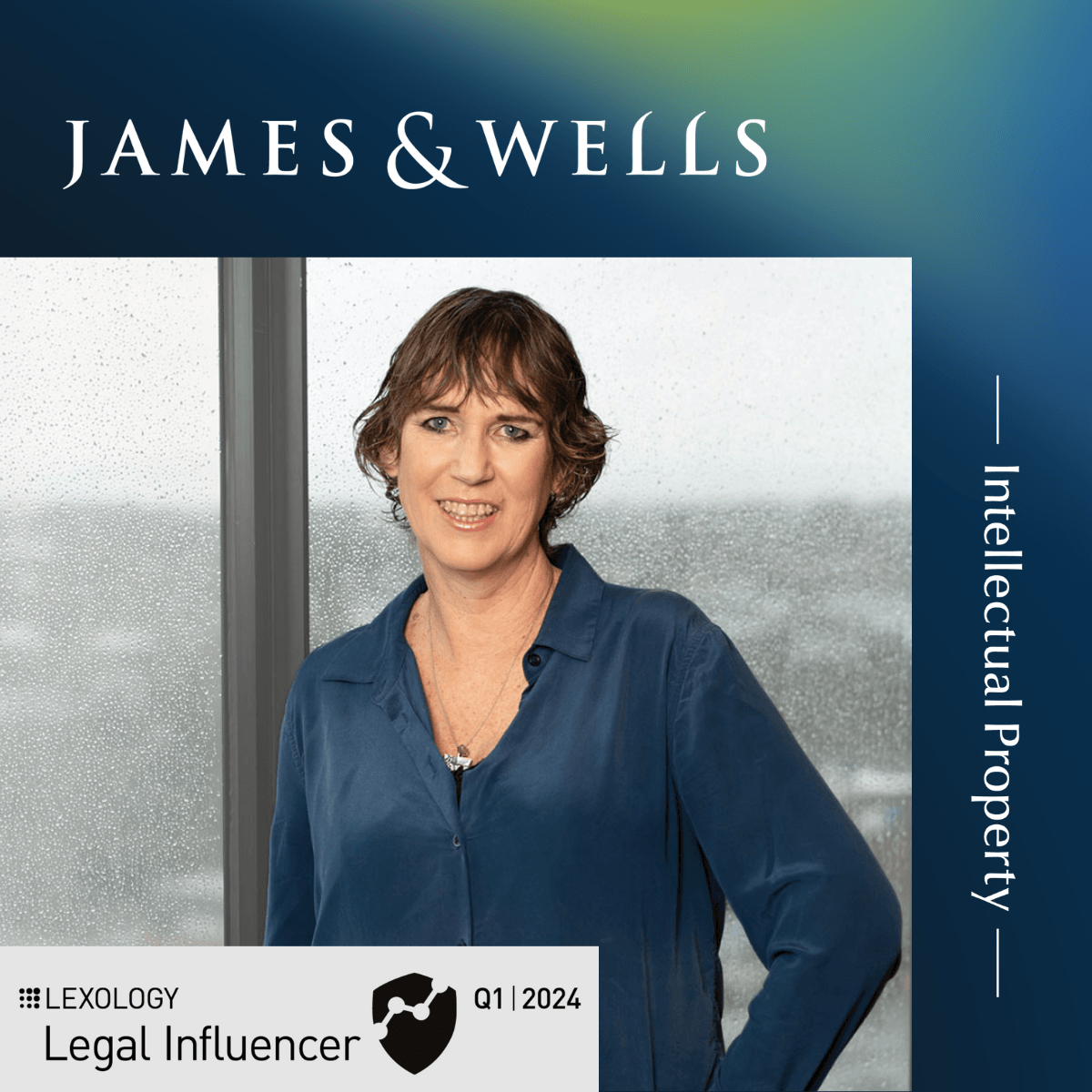 James & Wells Consultant Named IP Thought Leader - James & Wells