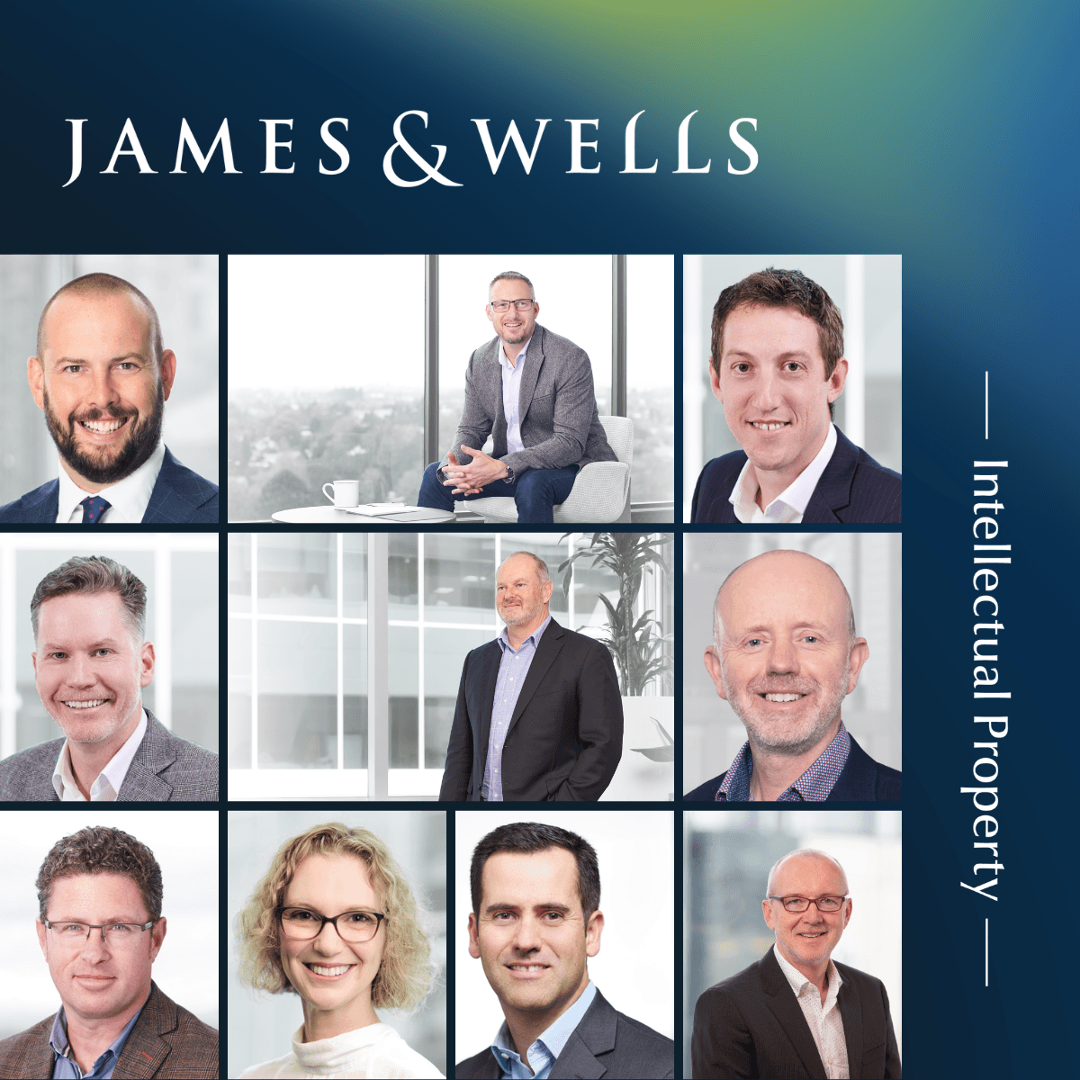 James & Wells IP practitioners recognised by IP Stars 2023 - James & Wells
